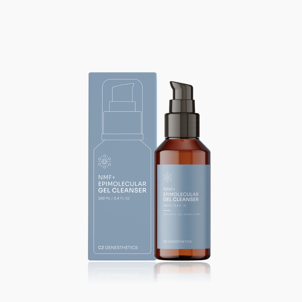 C2 Genesthetics NMF Epimolecular Facial Cleanser Gentle Hydrating Cleanser Optimised For All ...