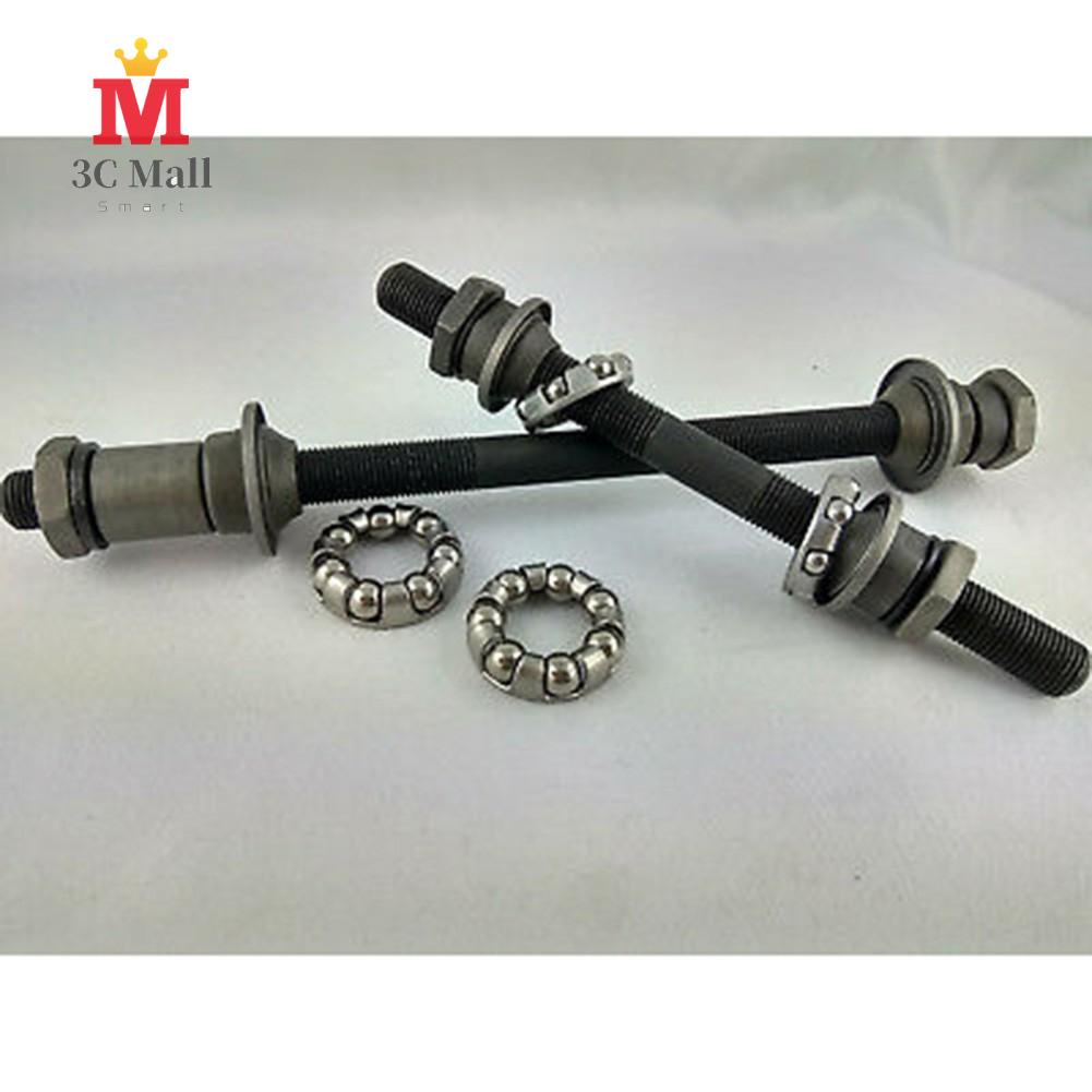 [Readystock]Bike Bicycle Axles Rear Front Axle Set 108mm 145mm With 1/4 ...