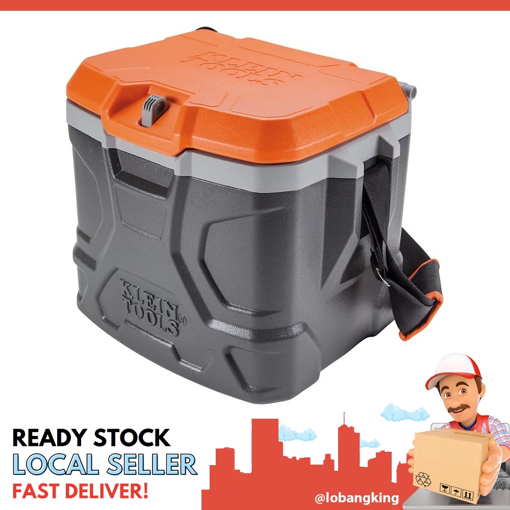 [instock] Klein Tools 55600 Lunch Box / Cooler, 17 Qt Insulated Lunch ...
