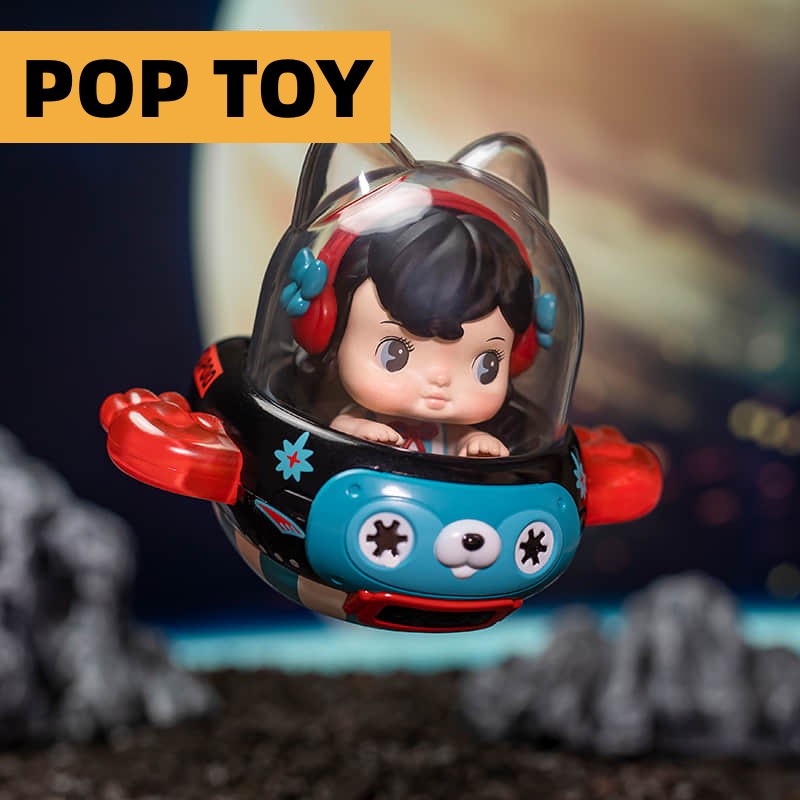 【Genuine】Tapoo The Hitchhiker's Guide To The Universe Series Blind box ...