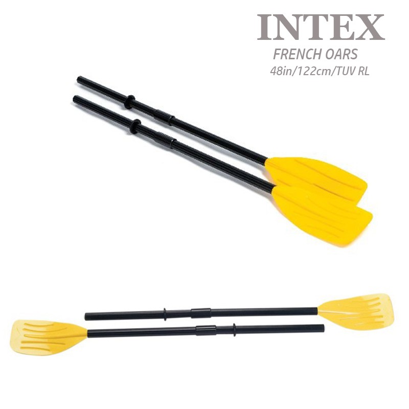 INTEX FRENCH OARS FOR INFLATABLE BOAT*48”(1.22m) | Shopee Singapore