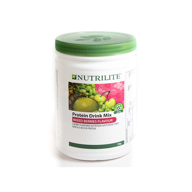 Amway NUTRILITE Protein Drink Mix (Mixed Berries Flavour) | Shopee ...