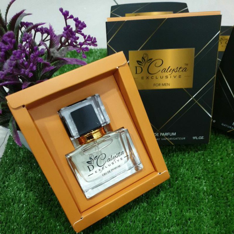 D'CALYSTA EXCLUSIVE PERFUME (FOR MAN) / MINYAK WANGI D'CALYSTA ...