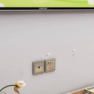 Router wall-mounted bracket punch-free TV wall set-top box rack router ...
