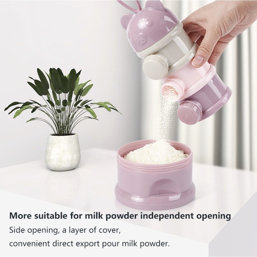 Baby Portable Milk Powder Container Box Milk Powdered Storage Food ...
