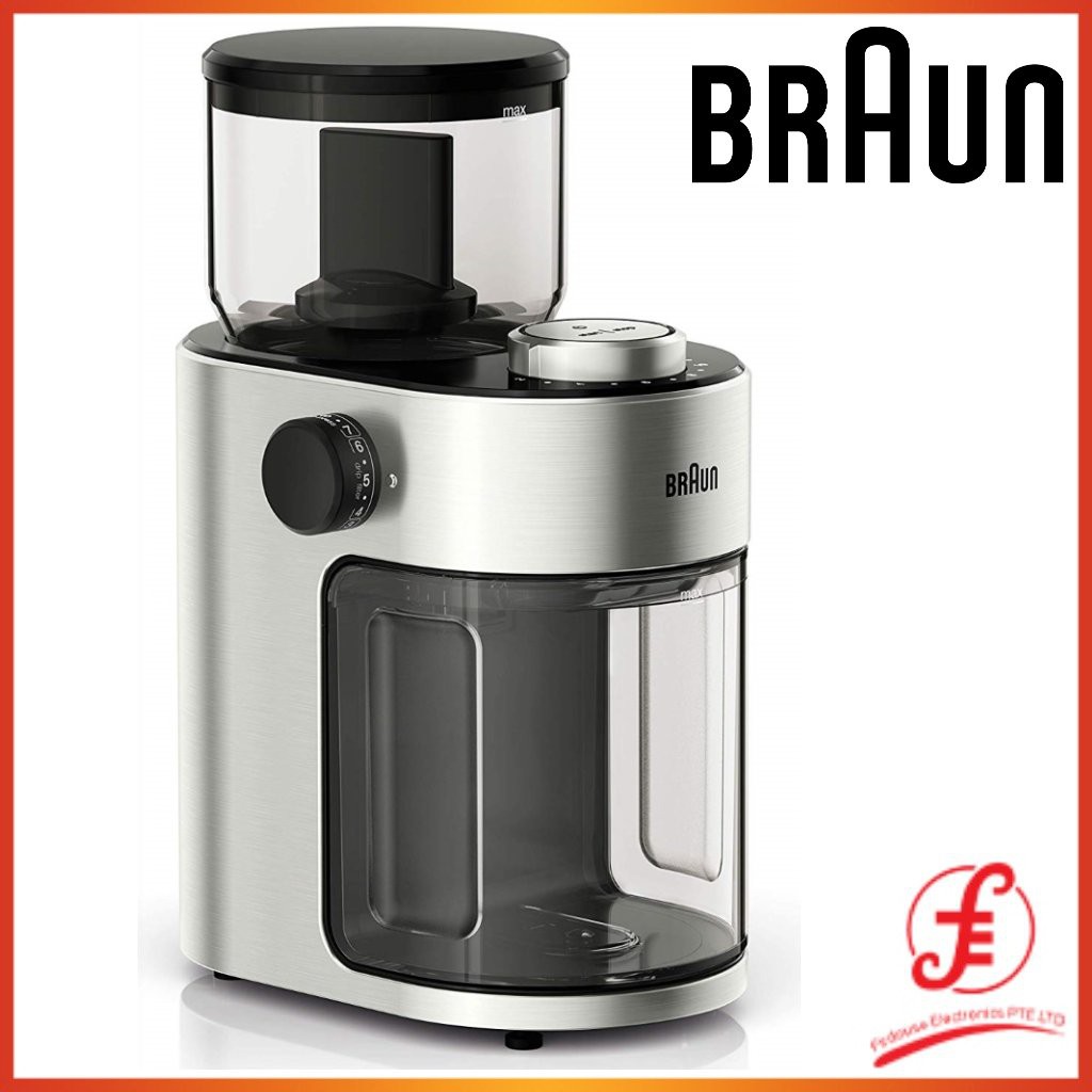Braun KG7070 - 15 grind settings for all coffee types and coffee beans ...