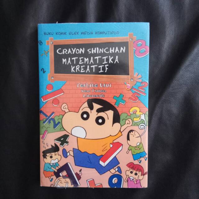 Crayon Shinchan Comics - Creative Mathematics (Seal) | Shopee Singapore