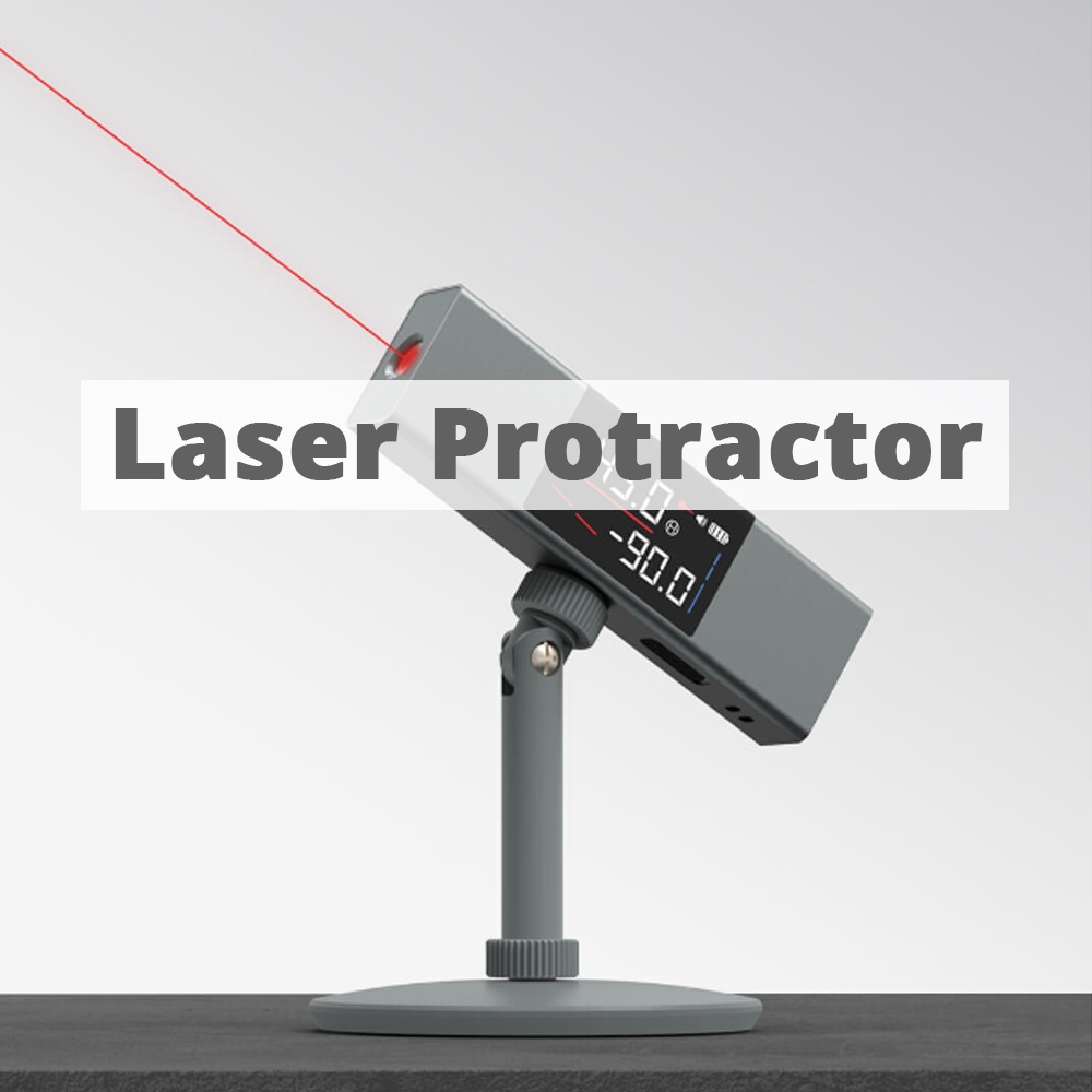 【SG】Rechargeable LI1 Dual Laser Protractor Digital Angle Finder ...
