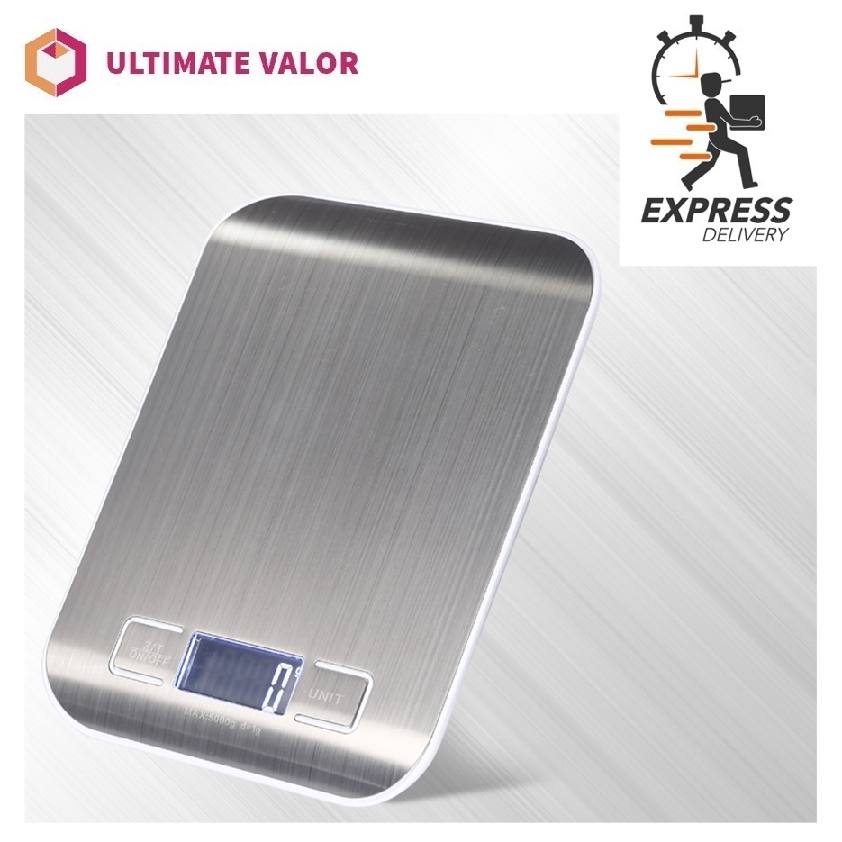 [SG Seller] 3kg/0.1g 5kg/0.1g Kitchen Scale Coffee Scale Timer Portable ...