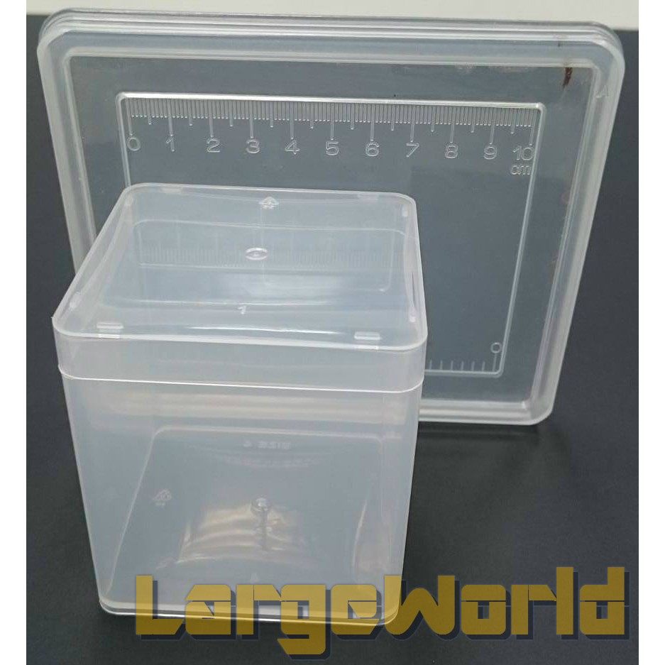 Board Game Peripheral Transparent Stacking Storage Box XL 7 * 7 * 8cm ...