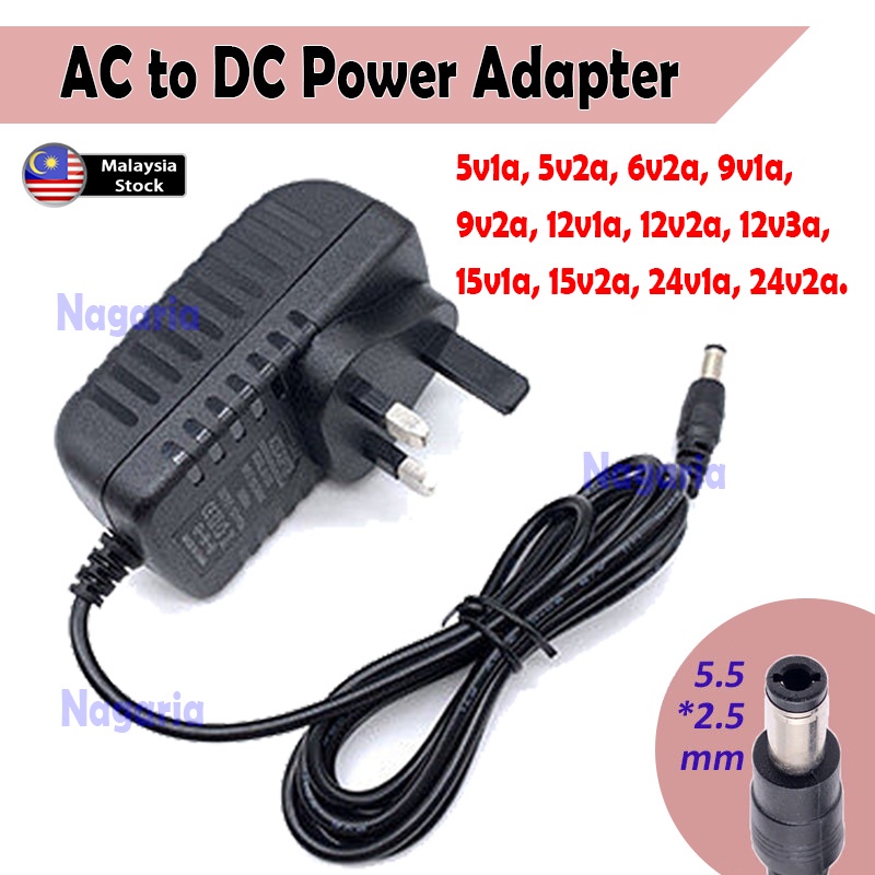 AC to DC Power Adapter Power Supply Adaptor 5V2A / 6A2A / 9A1A / 9A2A ...