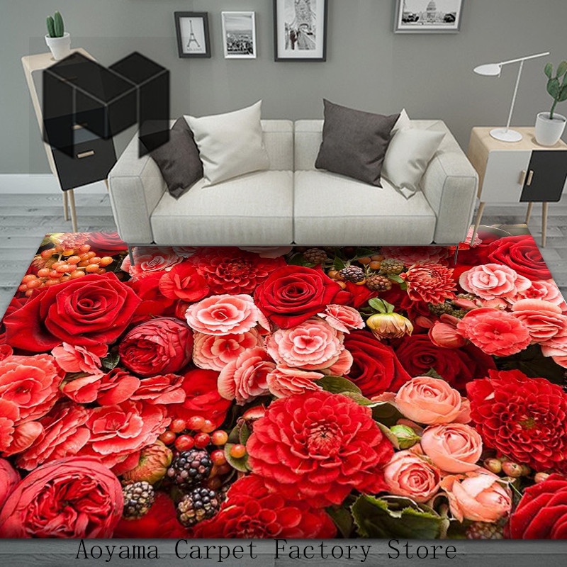 Carpet Living Room Carpet Door Mat Carpet Home Coffee Table Mat Sofa ...