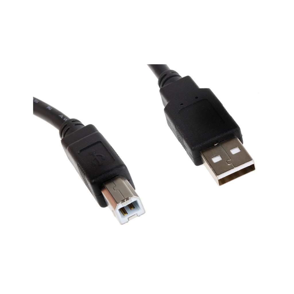 2.0 USB TYPE B TO TYPE A PRINTER CABLE 1.5M/3M/5M/10M | Shopee Singapore