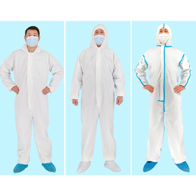 PPE Covid suit Waterproof Uv Proof Airport Safe Travel Bodysuit VTL ...