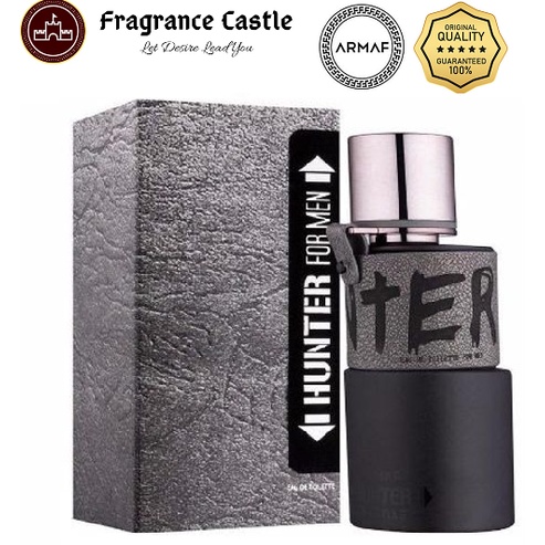 Armaf Hunter Intense 100ml EDT ( New Batch - Just Arrived) | Shopee ...