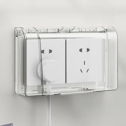 PLH Anti-dust Waterproof Power Socket Acrylic Cover | Shopee Singapore