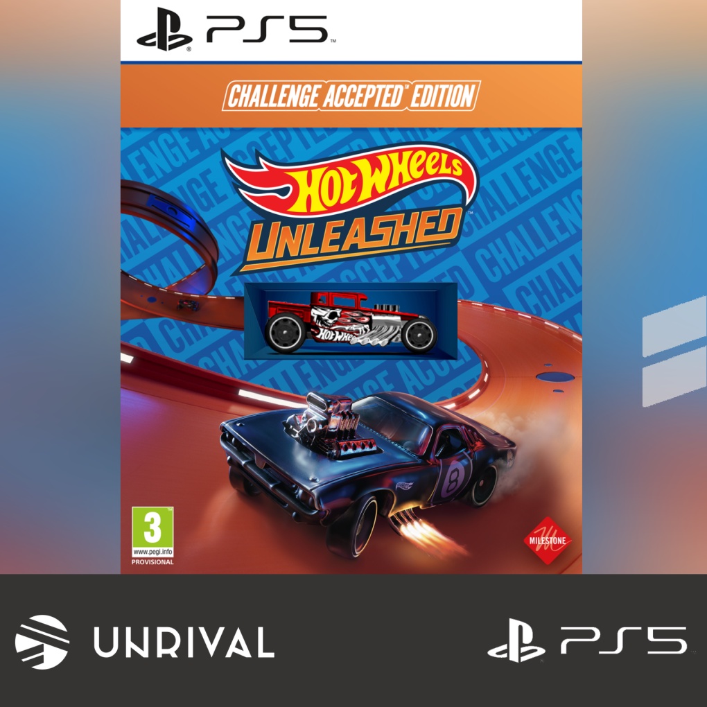 PS5 Hotwheels Unleashed: Special Edition - /R2 EUR/R2 - Unrival | Shopee Singapore