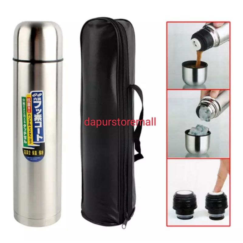 TERMOS Capsule thermos / thermos / hot water thermos / portable thermos ...