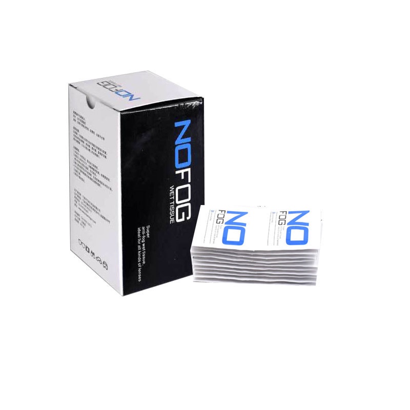 No Fog Tissues For Glasses Anti-fog Wipes Disposable Lens Screen ...