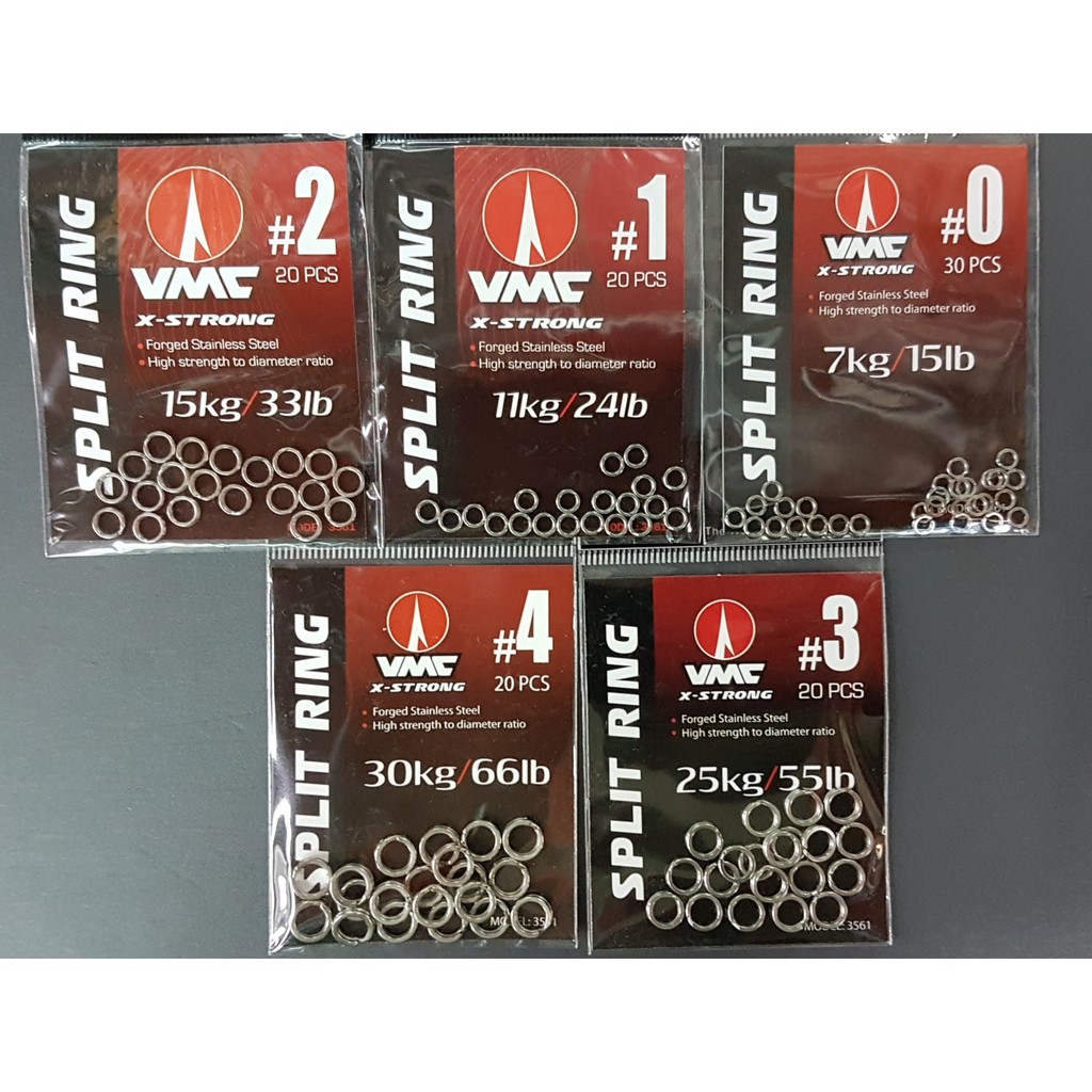 VMC X-Strong Split Ring 3561 | Shopee Singapore