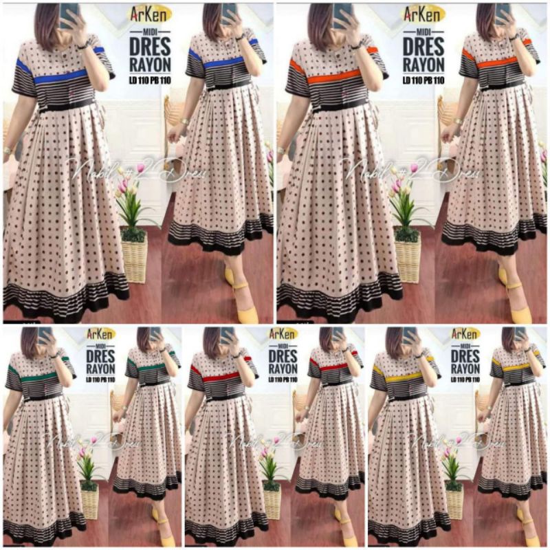Arken Busui Friendly Negligee | Viral Negligee Dress | Midi | Shopee ...