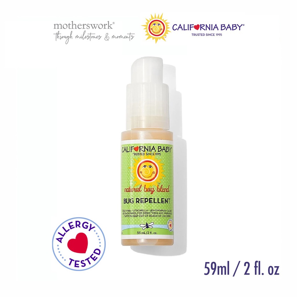 California Baby Bug Repellent Spray (Exp 09-2026) | Shopee Singapore