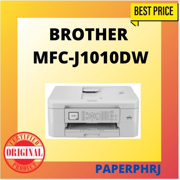 Brother MFC-J1010DW 1010 Inkjet Printer Multifunction Print Scan Fax ...