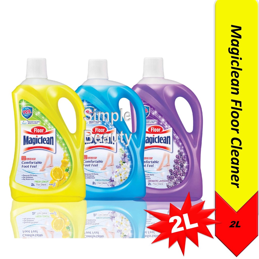 Magiclean Floor Cleaner, 2L | Shopee Singapore