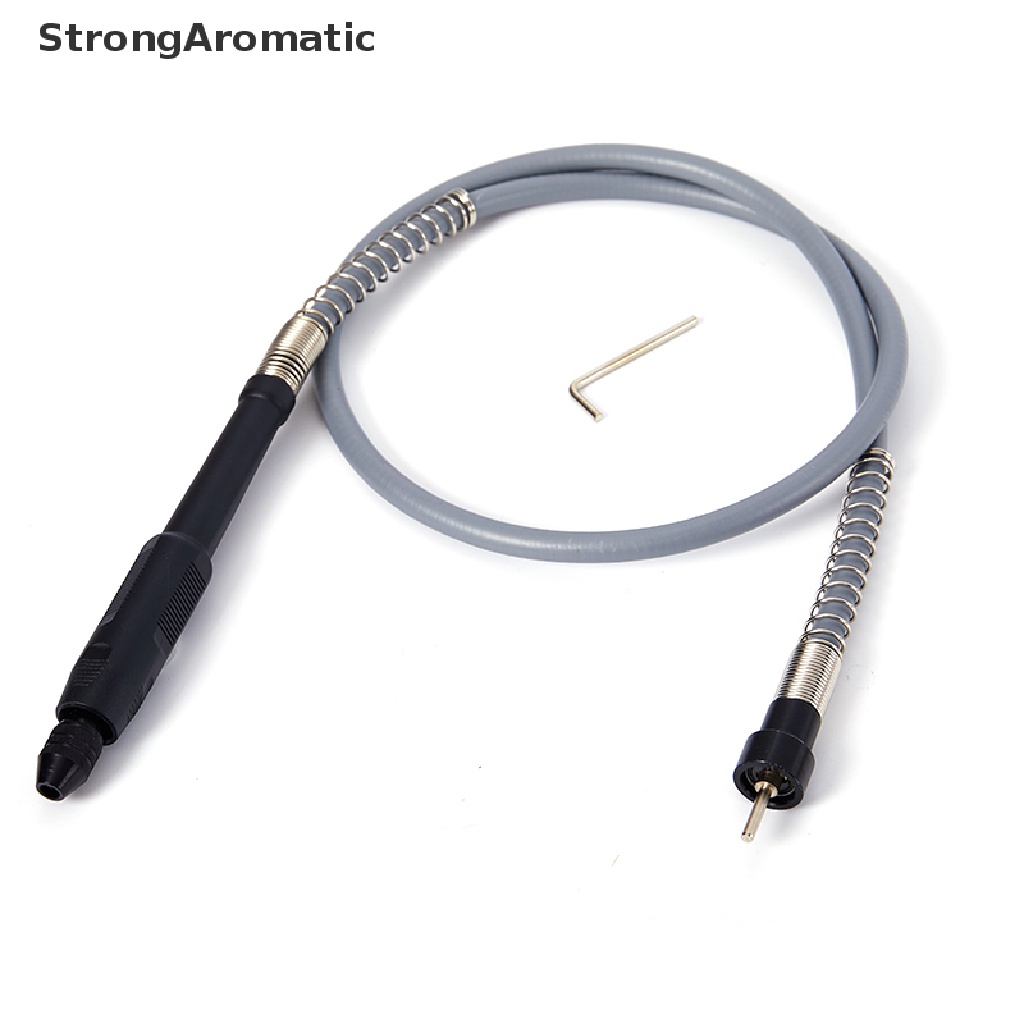 STRO Handle Grinder Flexible Shaft with 0.3-3.2mm Drill Chuck Flex ...