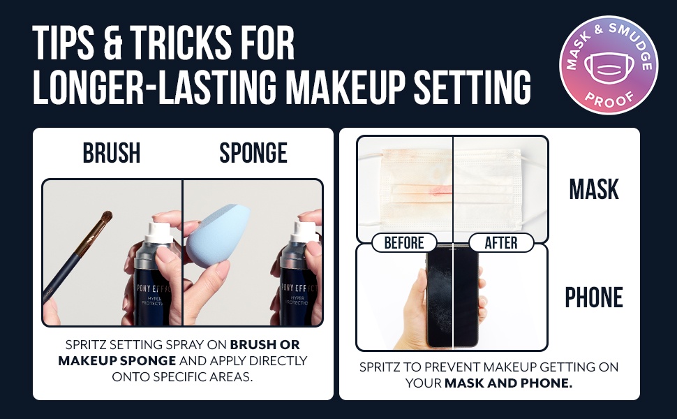 [PONY EFFECT Official] Hyper Protection Setting Spray | Long-Lasting ...