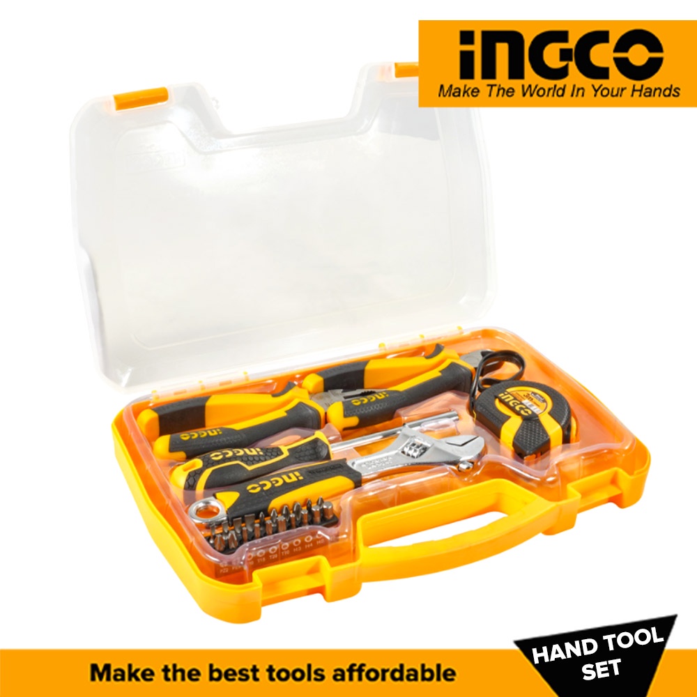 INGCO Handtool Set HKTH10258 or HKTH10809 | Shopee Singapore