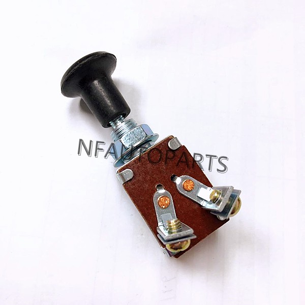 Universal Push Pull Head Lamp Switch ( 2 Terminals)(Pull 1 time ...