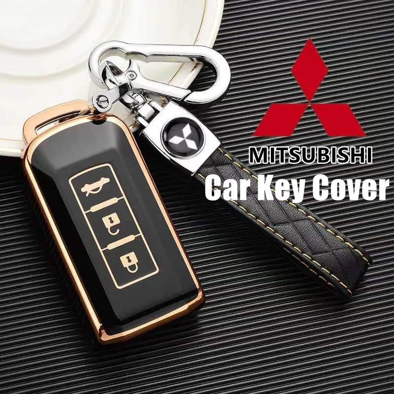 TPU Car Key Cover for Mitsubishi Xpander ASX Outlander Pajero Eclipse ...