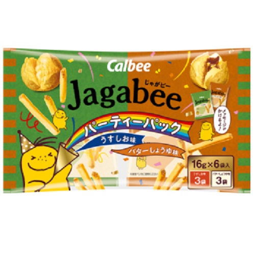 Calbee Jagabee Party Pack 16g x 6 [Japan] | Shopee Singapore