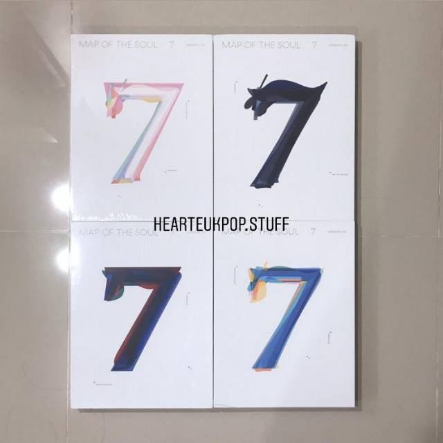 Bts - Map Of The Seoul 7 (+poster) | Shopee Singapore