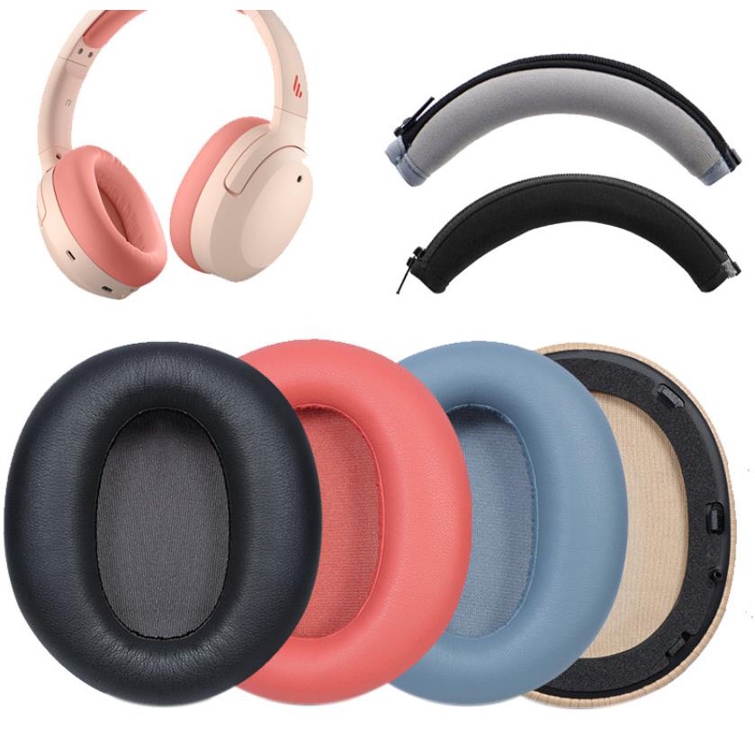 Replacement Earpad Cushion Memory Foam Ear Pads For EDIFIER W820NB ...