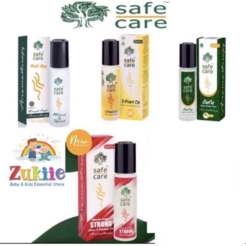 (1 box = 12 bottle) Safe Care SafeCare Aromatherapy Roll On Ointment ...