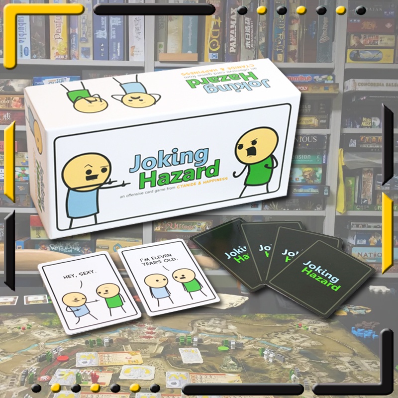 Card Game Joking Hazard Party Board Game | Shopee Singapore