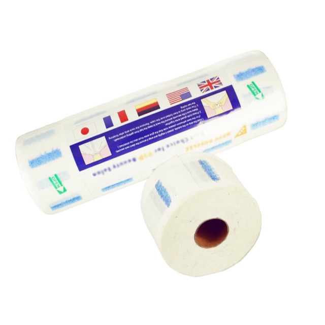 Disposable Barber Neck Paper (1 Bundle=5 Rolls) | Shopee Singapore