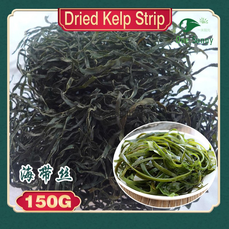 One Sunny Dried Kelp Strip 海带丝150g 【天然原味】 | Shopee Singapore