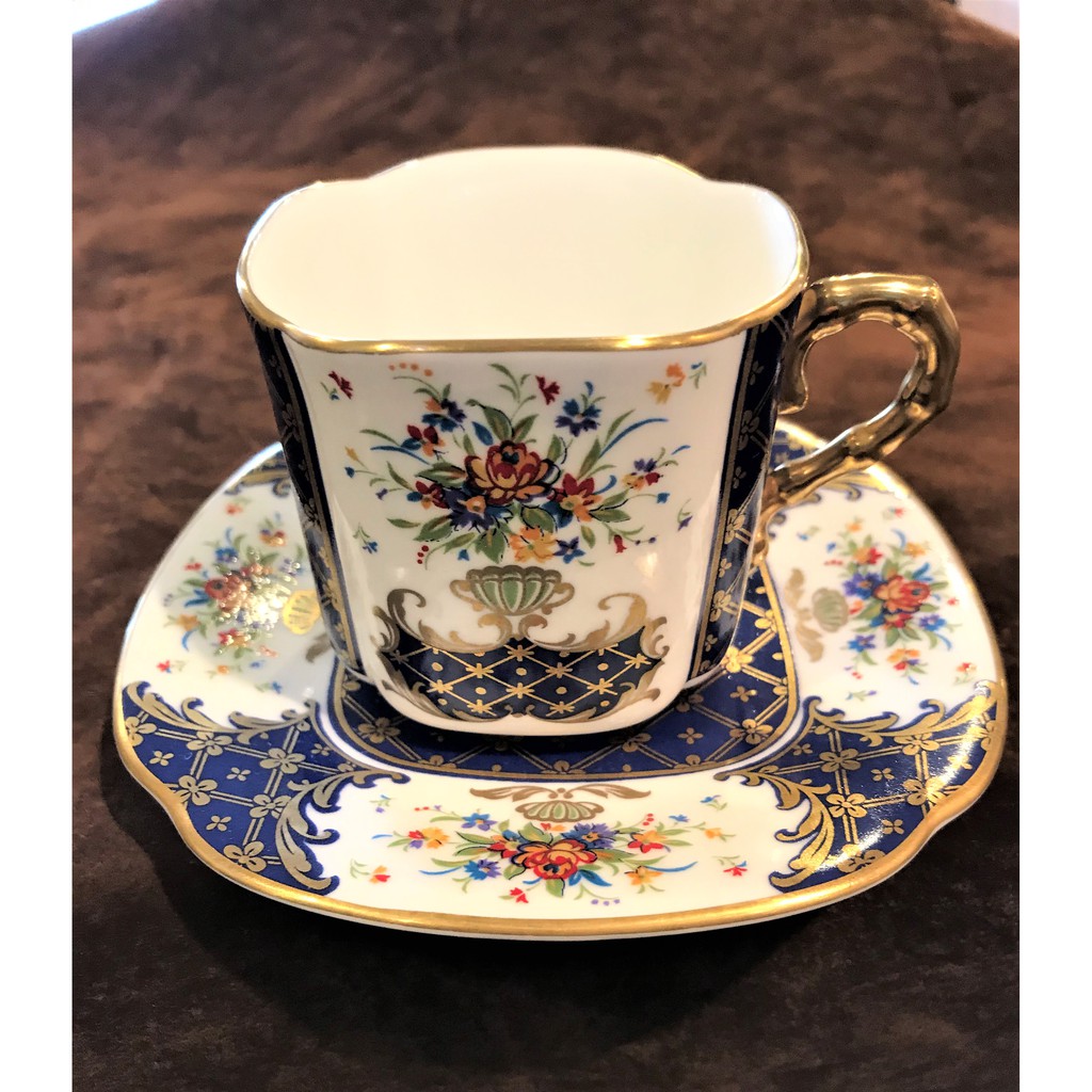 Japan brand SANGO / Sango coffee cup and saucer / made in Japan ...