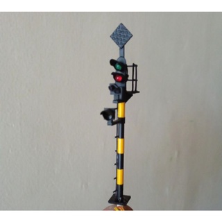 HO scale train signal miniature | Shopee Singapore