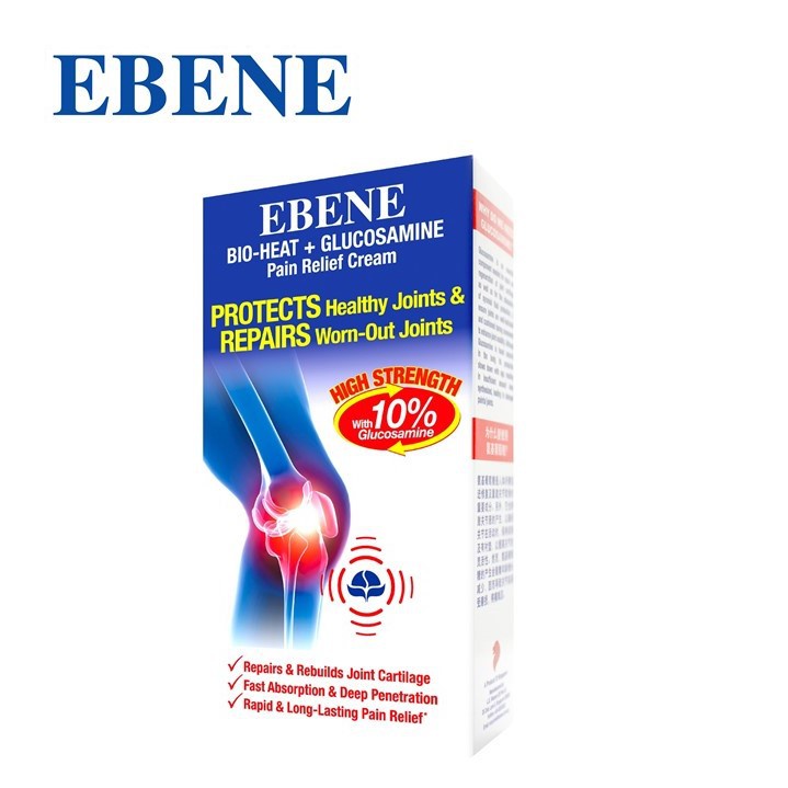 EBENE Bio-Heat with Glucosamine Pain Relief Cream 50g | Shopee Singapore