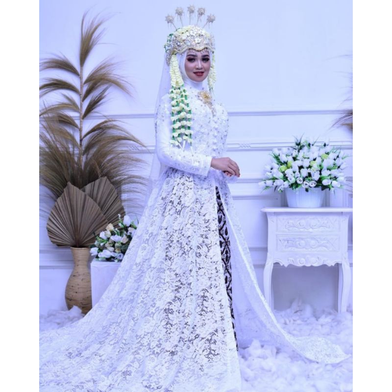 AKAD DRESS/ACAD TAIL KEBAYA/ WEDDING DRESS WEDDING DRESS/ BRIDAL DRESS ...