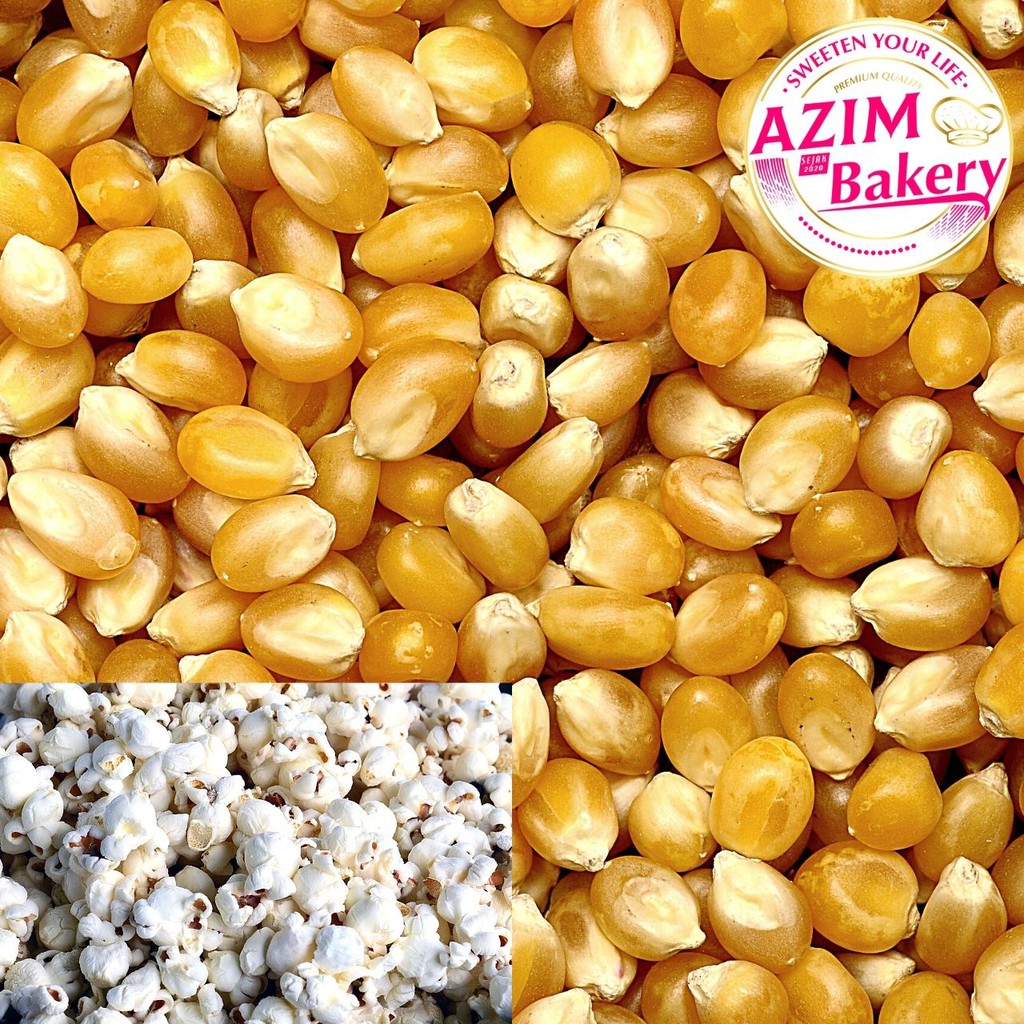 Popcorn | Butterfly Popcorn 250g | 500g | 1kg | Bertih Jagung Popcorn ...