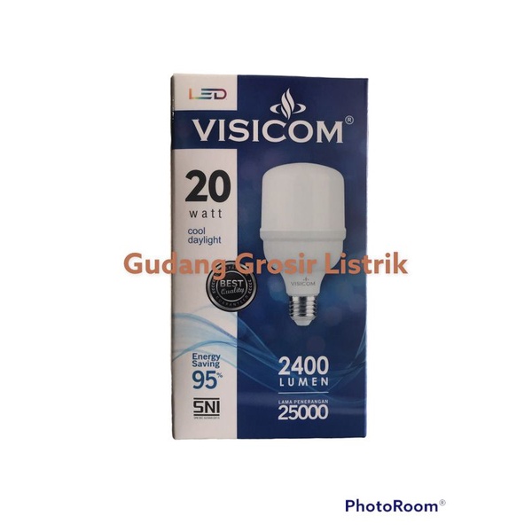 Led LIGHT SAVING BULB CAPSULE ENERGY 20WATT 20W 20 W VISICOM HB 1 YEAR ...