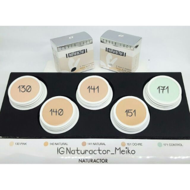 Naturactor Cover Face Japan ( Meiko Naturactor ) | Shopee Singapore