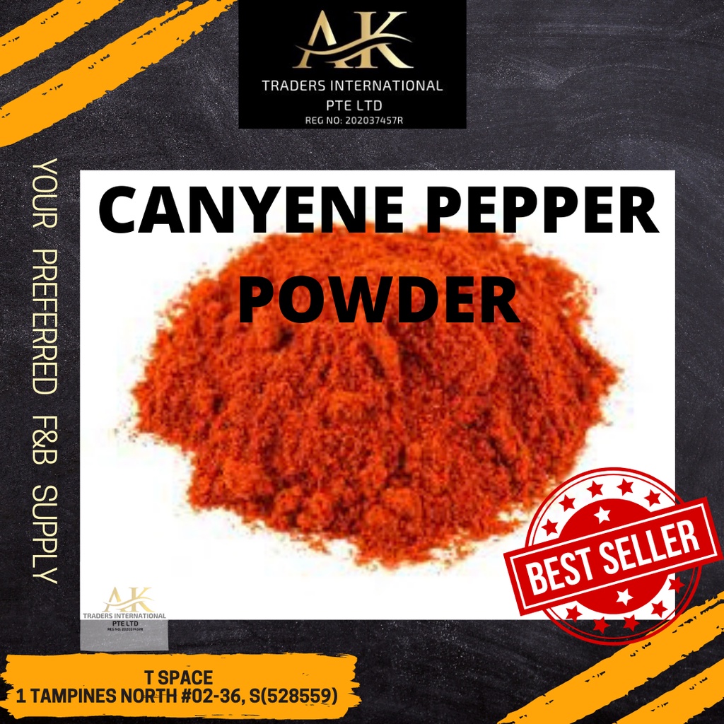 CANYENE PEPPER POWDER - 100g | Shopee Singapore