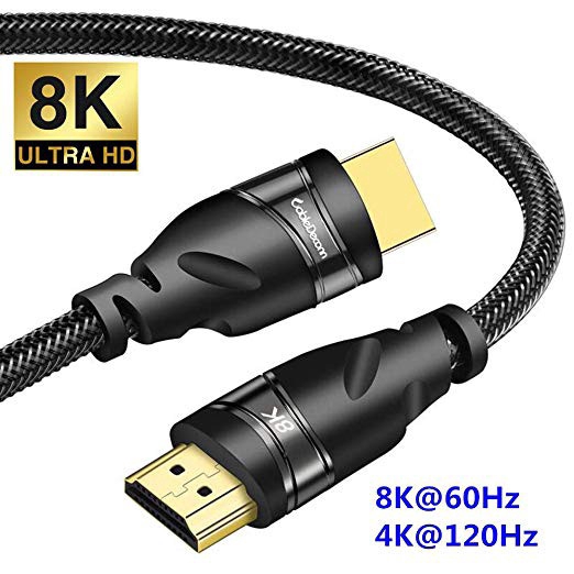 HDMI 2.1 ARC Video Cable 8K 60Hz 4K 120Hz 48Gbps High Definition HDMI ...