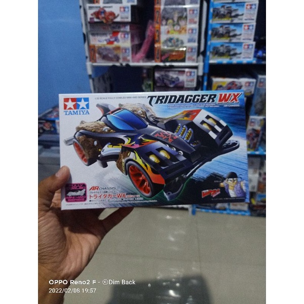 Tamiya 19449 Tridager Tridagger WX (Ar Chassis) | Shopee Singapore